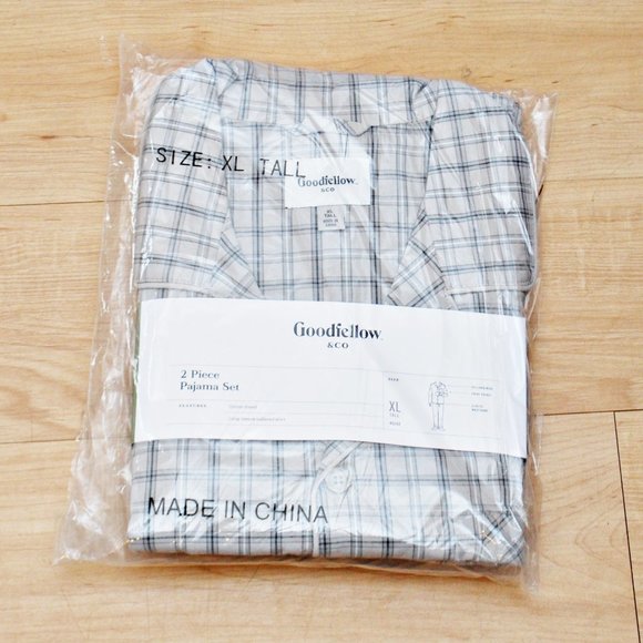 Goodfellow & Co | Underwear & Socks | Goodfellow Co Mens 2pc Pajama Set ...